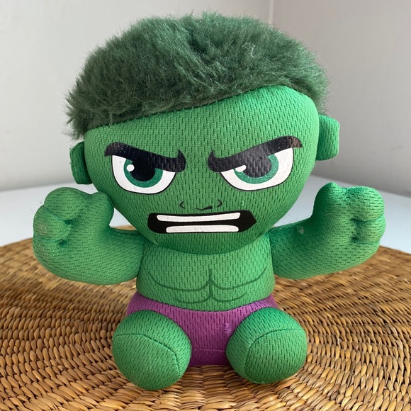 Ty | Toys | Ty Beanie B Marvel Comics Incredible Hulk 29 | Poshmark